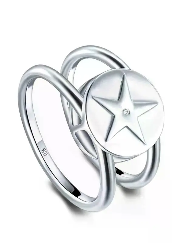 ANTY Aura Reversible Rings