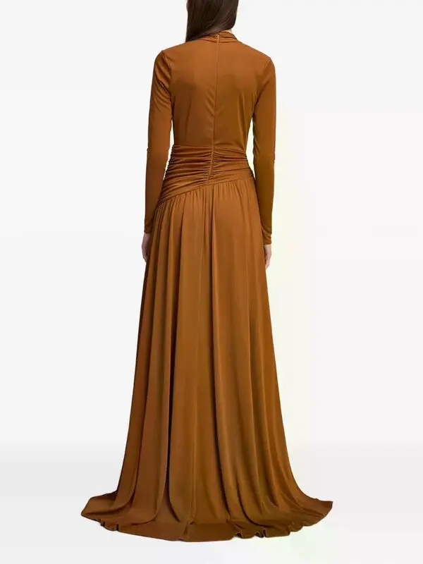 Cinq À Sept Zaviana Knotted-waist Dress