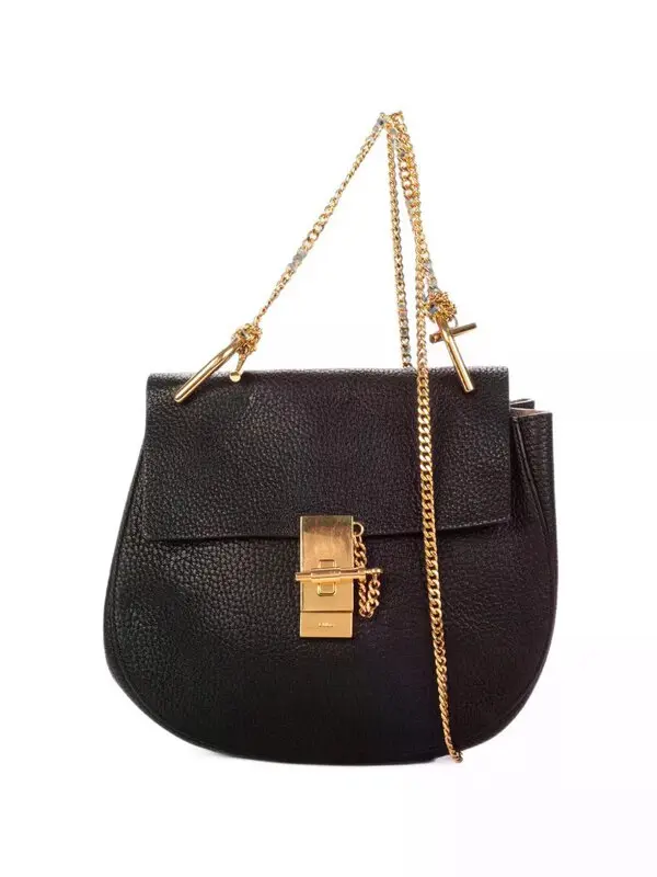 Chloé Small Drew Tote Bag - Black