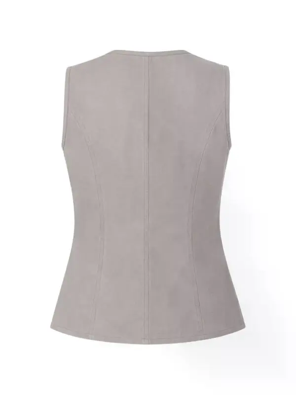 SOEUR ET FRÈRES The Table Jet Denim Vest