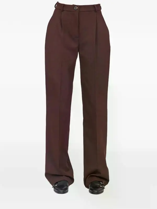 SOTROPA Straight-leg Tailored Trousers
