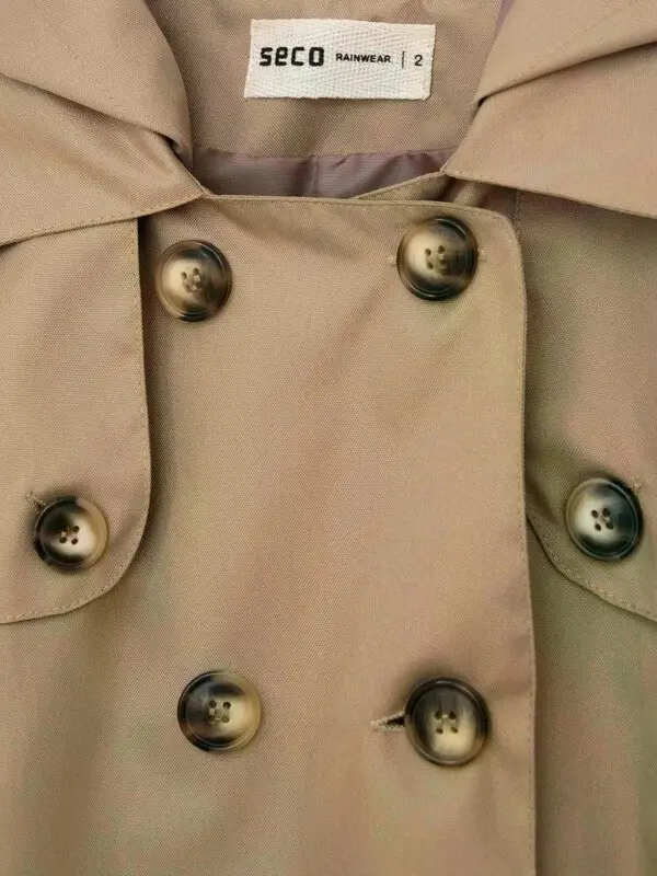 SECO RAINWEAR Manhattan Double-breasted Trench Coat