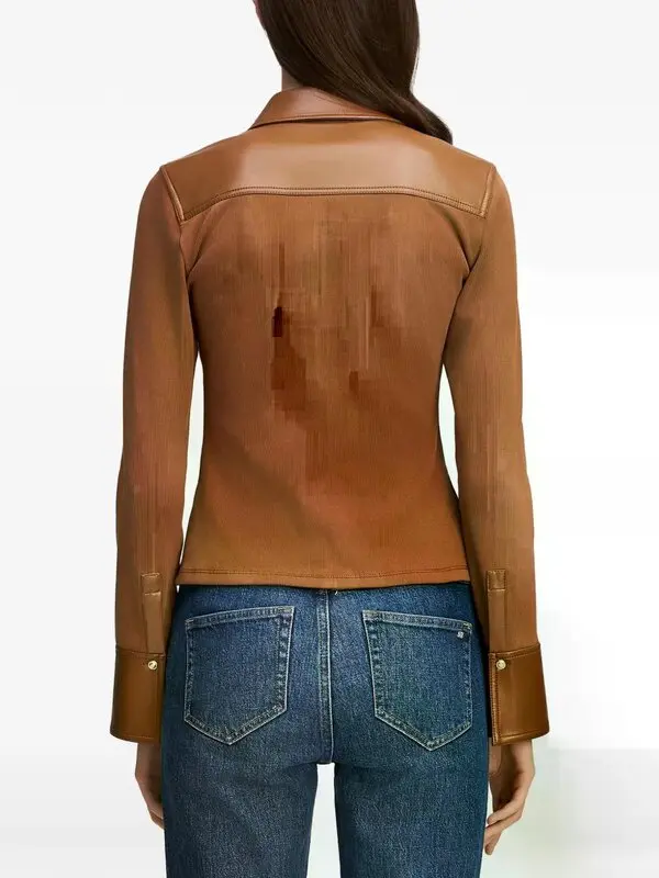 Cinq À Sept Magali Panelled Shirt