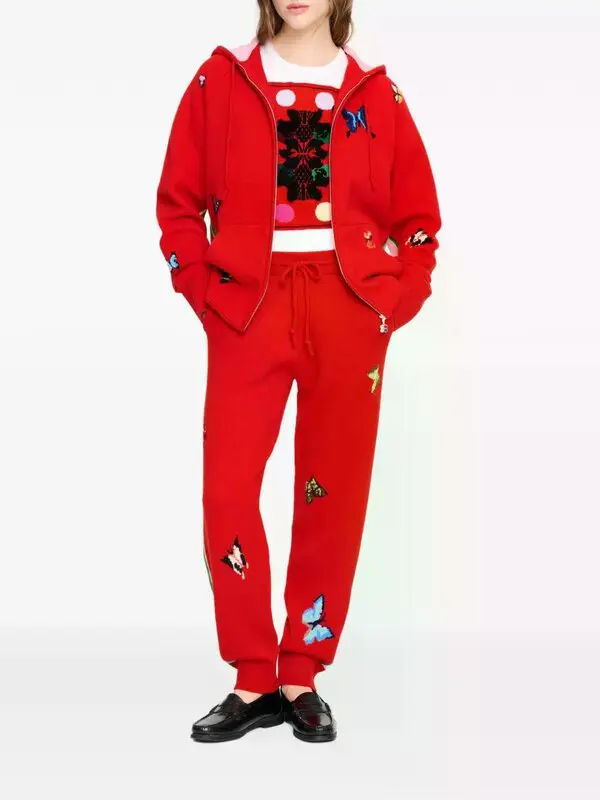 BARRIE X Damien Hirst The Butterflies Track Pants