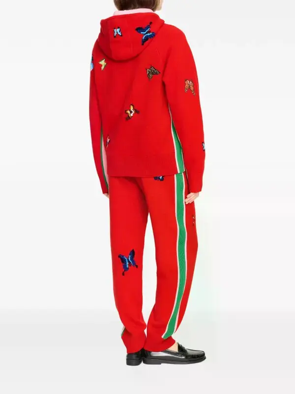 BARRIE X Damien Hirst The Butterflies Track Pants