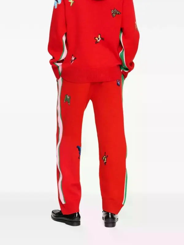 BARRIE X Damien Hirst The Butterflies Track Pants