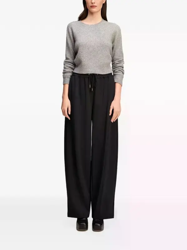Cinq À Sept Birdie Cashmere Sweater - Grey