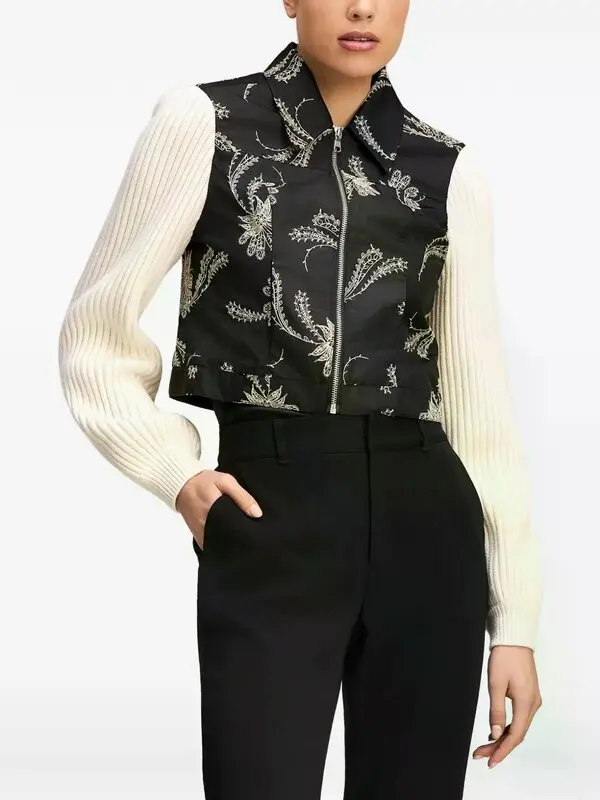 Cinq À Sept Ciara Paisley-print Jacket