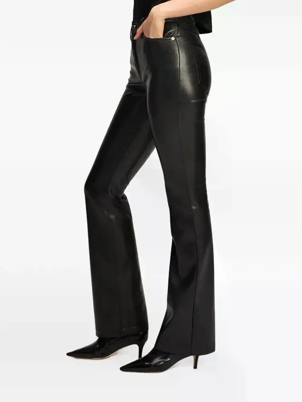 Cinq À Sept Stevie Faux-leather Trousers
