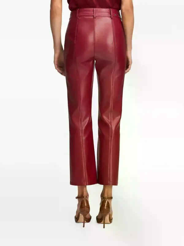 Cinq À Sept Dorothea Faux-leather Trousers
