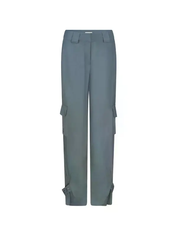 LIZ SKORSIS Rena Cargo Pants - Blue