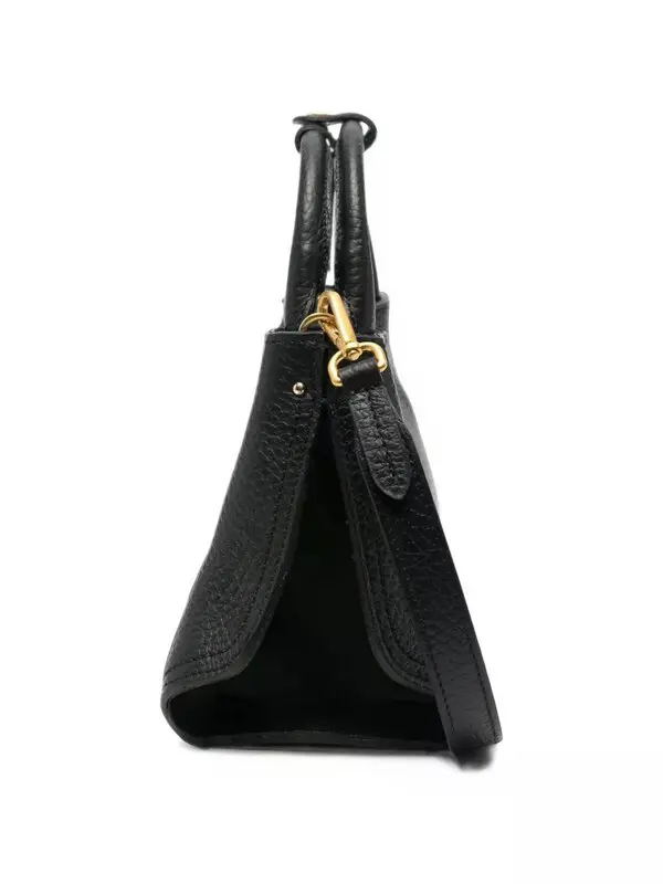 GIANNI CHIARINI Amal Grained Leather Tote Bag