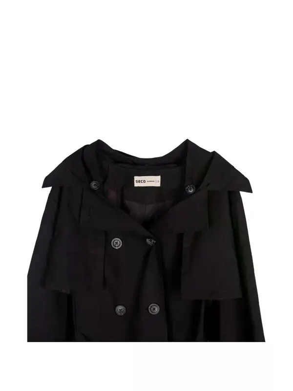 SECO RAINWEAR Bronx Double-breasted Trench Coat