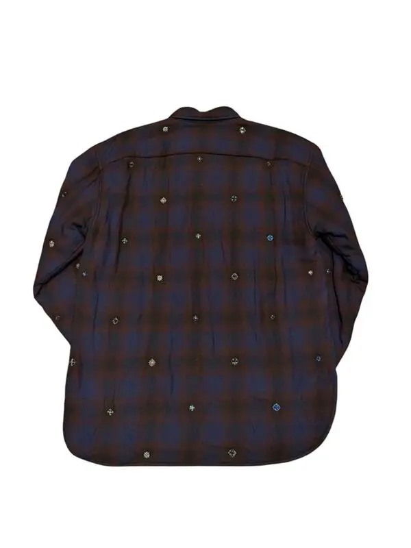 Dries Van Noten Croomsy Emb 4133 M. W. Shirt Brn