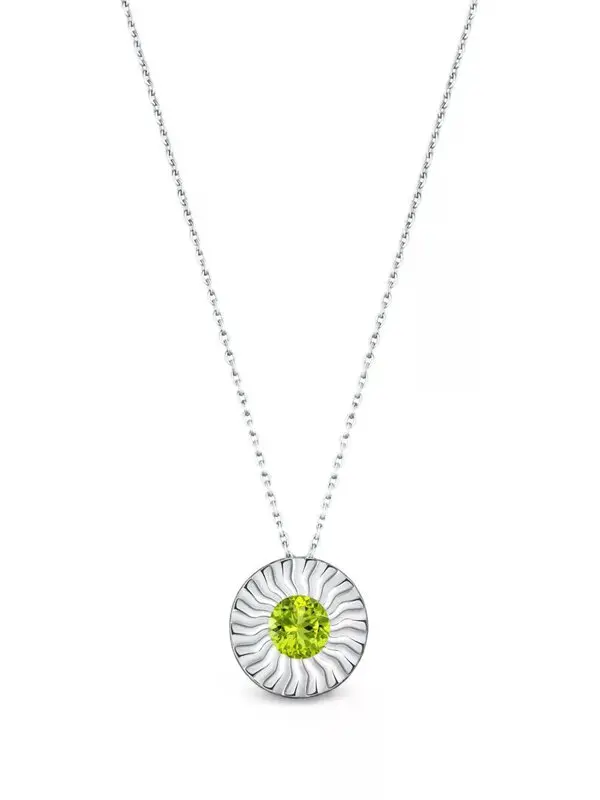 ANTY Aura Peridot Diamond Necklace