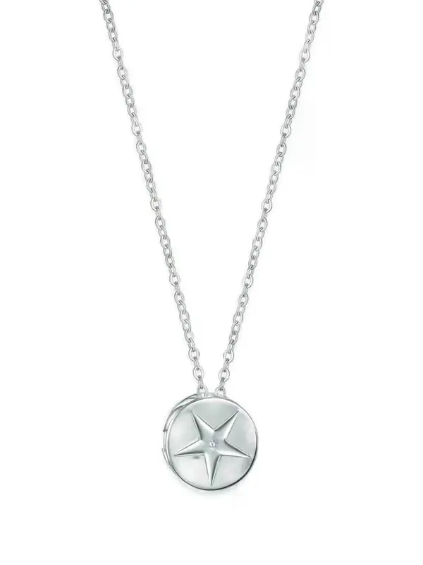 ANTY Aura Peridot Diamond Necklace