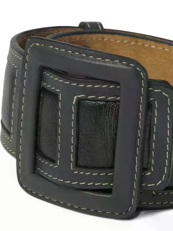 MAESE PLACE Roda Structured Grid-design Belt