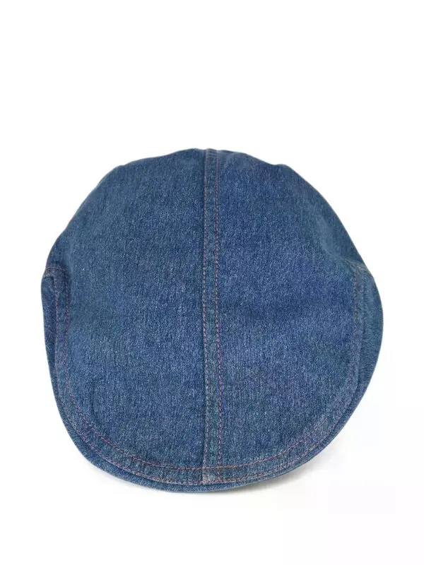 Dior Denim Flat Cap