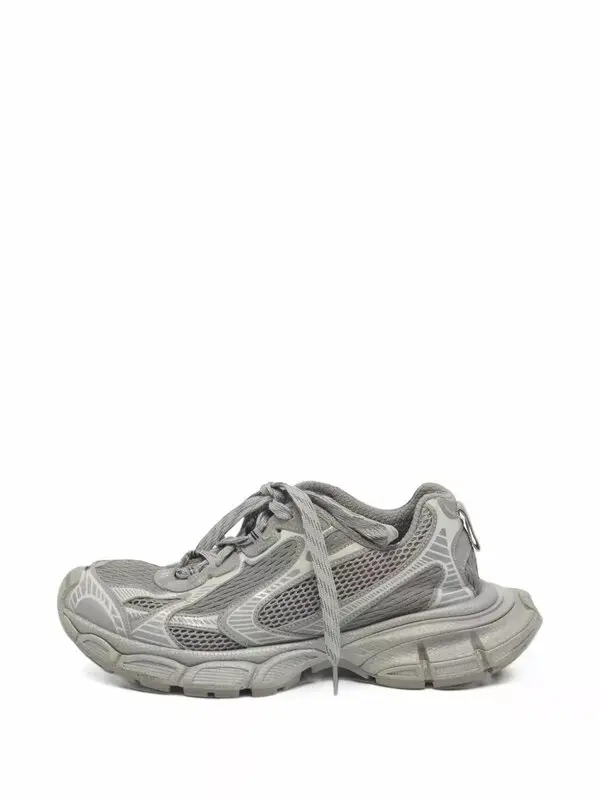 Balenciaga 3xl Lace-up Sneakers - Grey