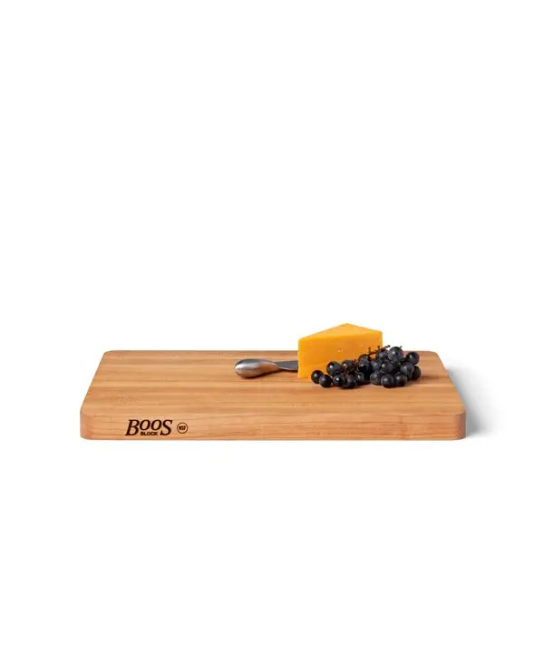 JOHN BOOS & CO. Chop-n-slice Series Cutting Board With Eased Corners, 18l X 12w