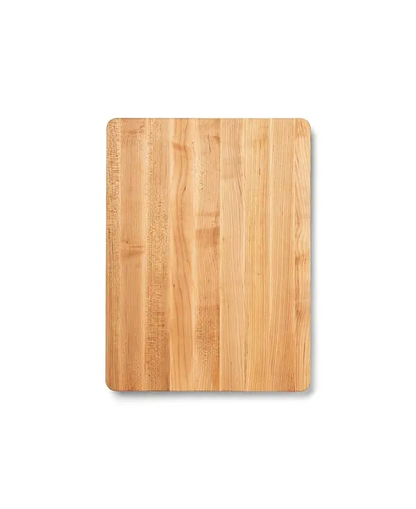 JOHN BOOS & CO. Chop-n-slice Series Cutting Board With Eased Corners, 20l X 15w - Maple