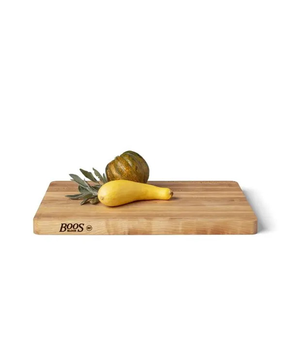 JOHN BOOS & CO. Chop-n-slice Series Cutting Board With Eased Corners, 20l X 15w