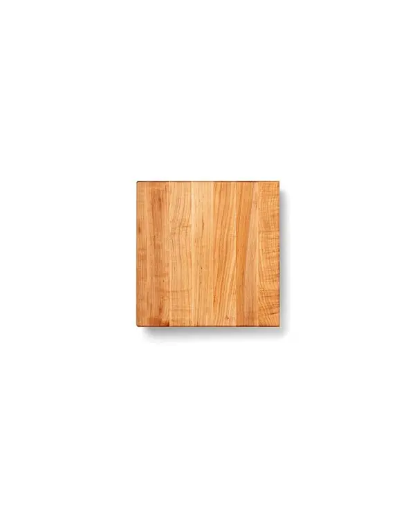 JOHN BOOS & CO. B Series Square Cutting Board With Feet, 12l X 12w