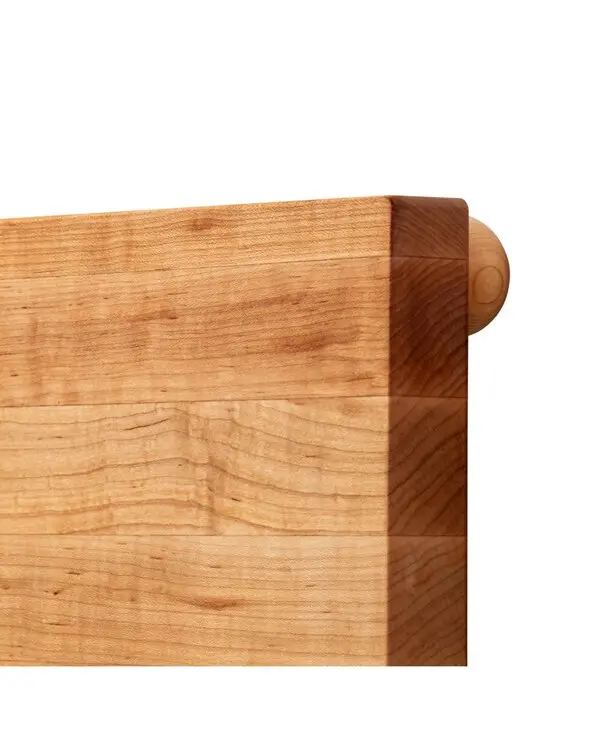 JOHN BOOS & CO. B Series Square Cutting Board With Feet, 12l X 12w