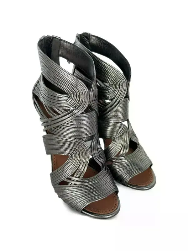Alaïa 2010s Cage Wave Sandals