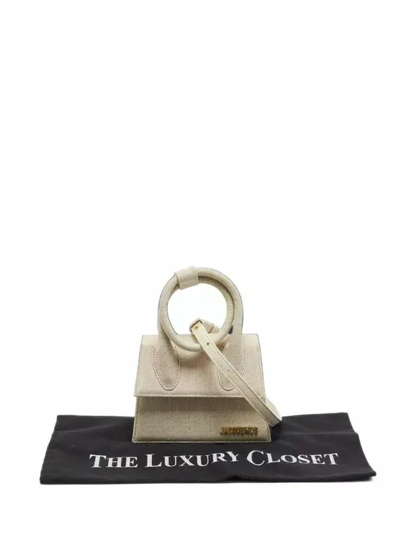 Jacquemus Le Chiquito Noeud Top Handle Bag
