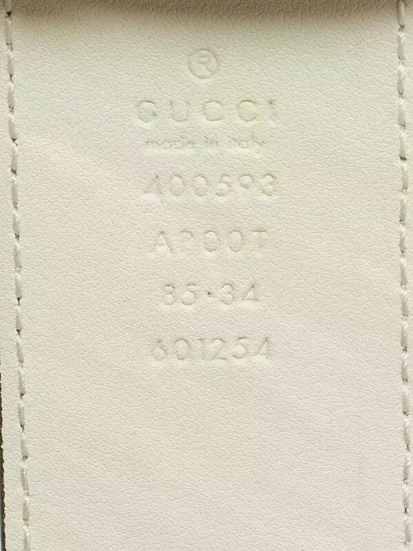 Gucci Gg Marmont Belt
