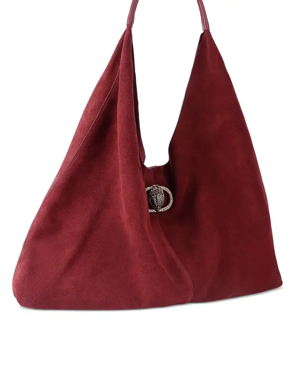Kurt Geiger Chelsea Large Slouch Suede Hobo