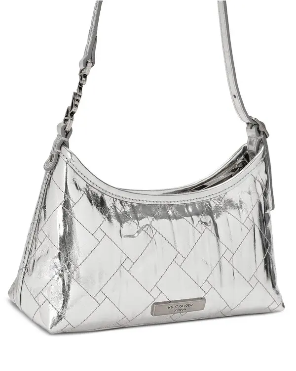 Kurt Geiger Kurt Sling Quilted Leather Shoulder Bag