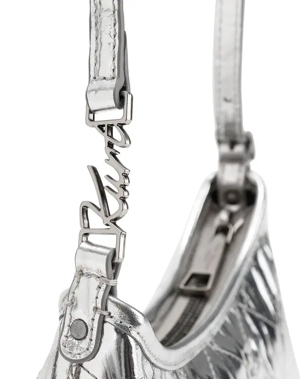 Kurt Geiger Kurt Sling Quilted Leather Shoulder Bag