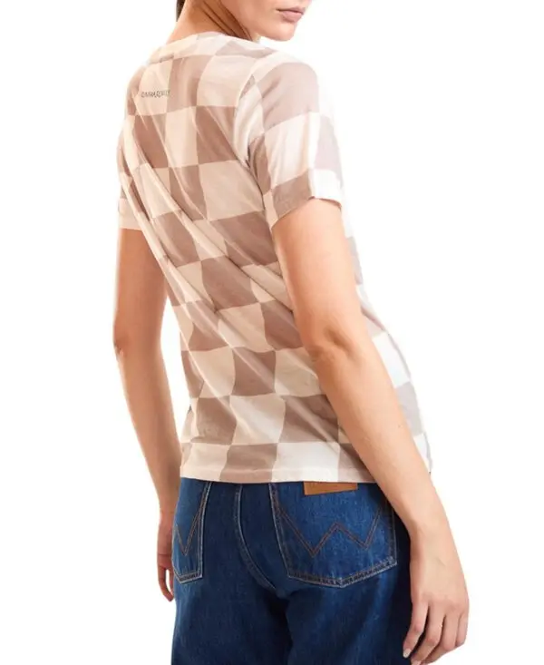 Cynthia Rowley Checkerboard Tee