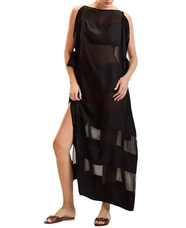 Cynthia Rowley Windswept Dress - Black
