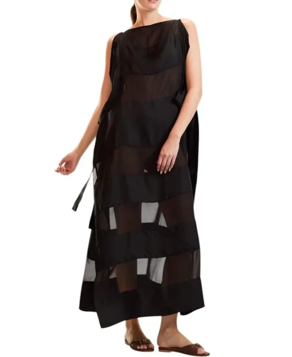 Cynthia Rowley Windswept Dress - Black