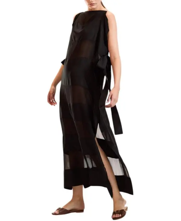 Cynthia Rowley Windswept Dress - Black