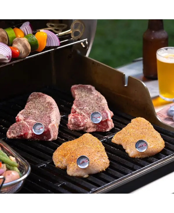 MAVERICK Mini Steak & Chicken Thermometer 4 Piece Set