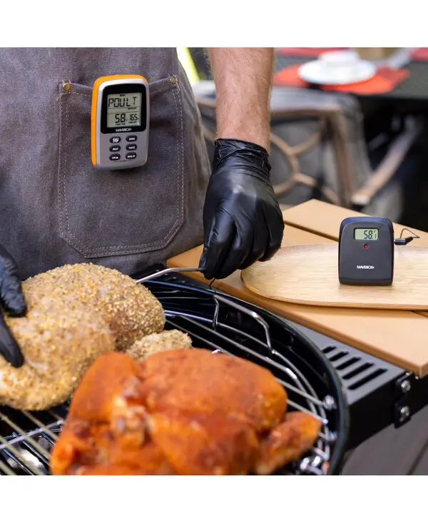 MAVERICK Wireless Remote Cooking Thermometer, 8 L