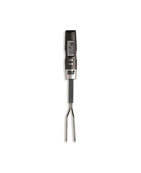 MAVERICK Barbfork Digital Grilling Fork Thermometer, 13.6 L