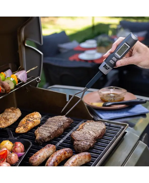MAVERICK Barbfork Digital Grilling Fork Thermometer, 13.6 L