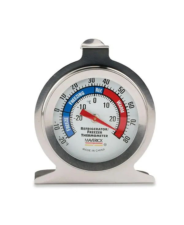 MAVERICK Refrigerator/freezer Thermometer, 2.75 L