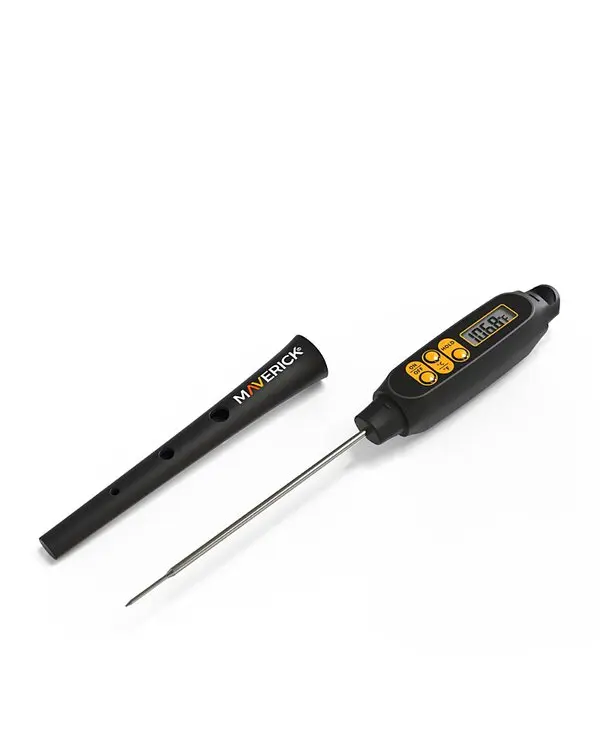MAVERICK Digital Long Stem Instant Read Thermometer, 8.9 L