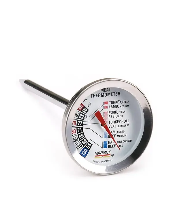 MAVERICK Gourmet Roasting Thermometer, 4.75 L