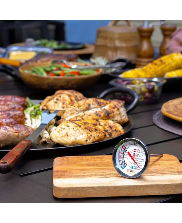 MAVERICK Gourmet Roasting Thermometer, 4.75 L