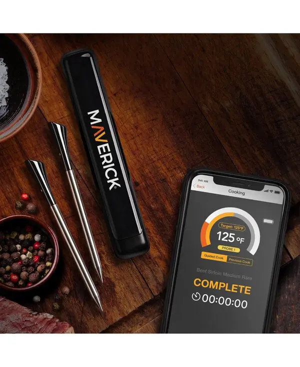 MAVERICK Stake Wireless Bluetooth Thermometer Dual Probe