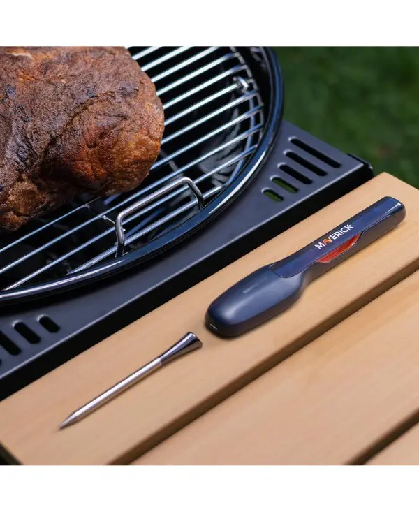 MAVERICK Stake Extended Range Wireless Bluetooth Thermometer, 7.38 L