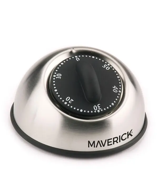 MAVERICK Classic Metal Timer, 3.75 L