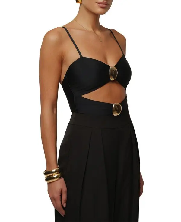 JLUXLABEL Aura Embellished Bodysuit